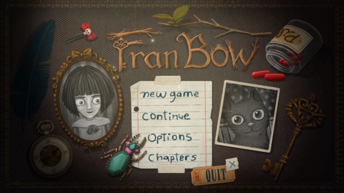 Fran Bow screenshots - MobyGames