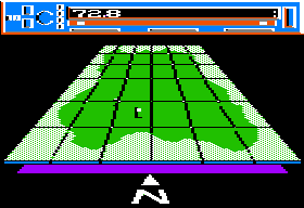 Screenshot of Infiltrator (Apple II, 1986) - MobyGames