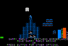 Screenshot of Stuart Smith's Adventure Construction Set (Apple II, 1985) - MobyGames