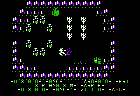 Screenshot of Stuart Smith's Adventure Construction Set (Apple II, 1985 ...