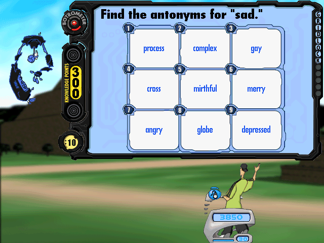 Screenshot of Carmen Sandiego's ThinkQuick Challenge (Macintosh, 1999) - MobyGames