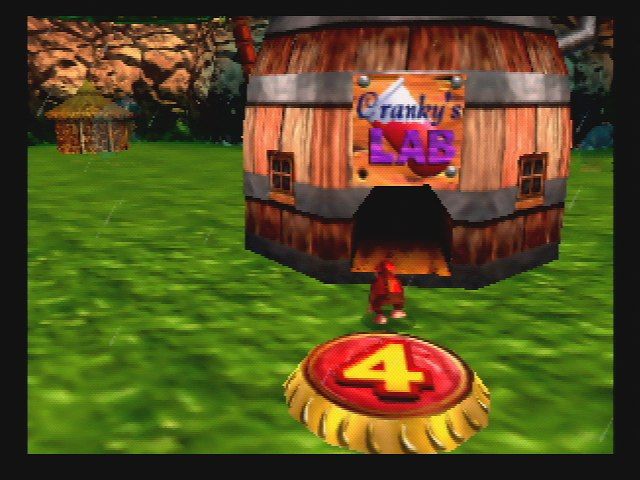Screenshot of Donkey Kong 64 (Nintendo 64, 1999) - MobyGames