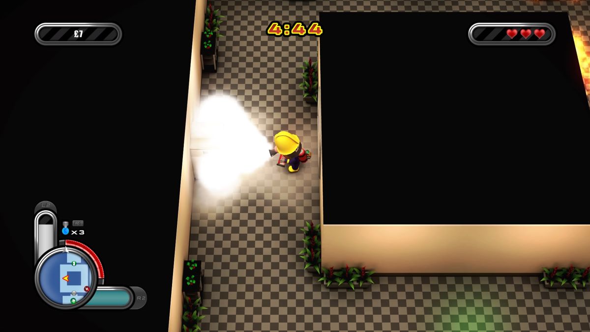 Screenshot of Flame Over (PlayStation 4, 2015) - MobyGames