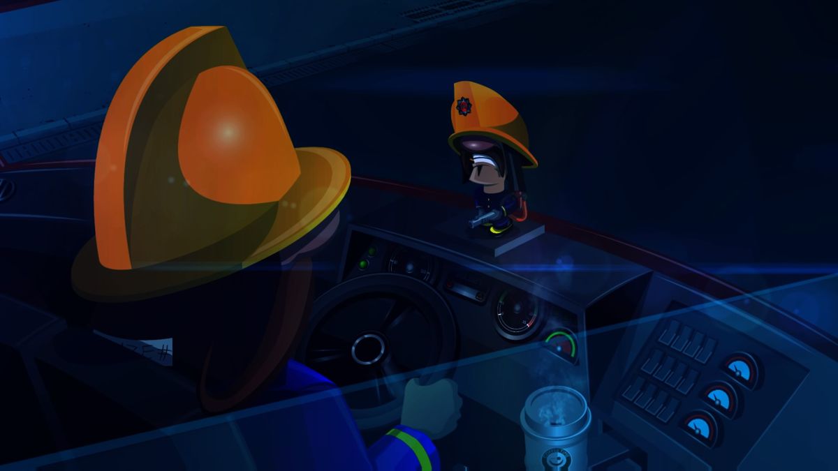 Screenshot of Flame Over (PlayStation 4, 2015) - MobyGames