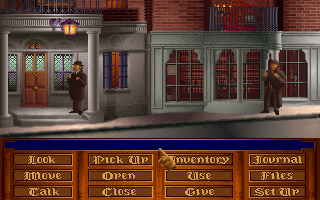 Screenshot of The Lost Files of Sherlock Holmes (DOS, 1992) - MobyGames