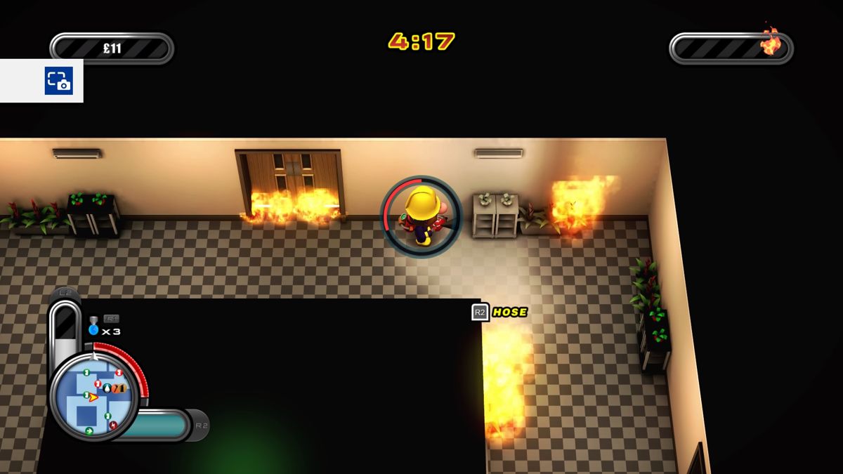 Screenshot of Flame Over (PlayStation 4, 2015) - MobyGames