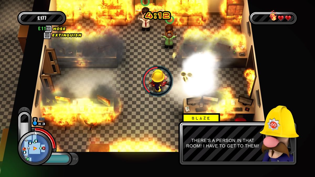 Screenshot of Flame Over (PlayStation 4, 2015) - MobyGames