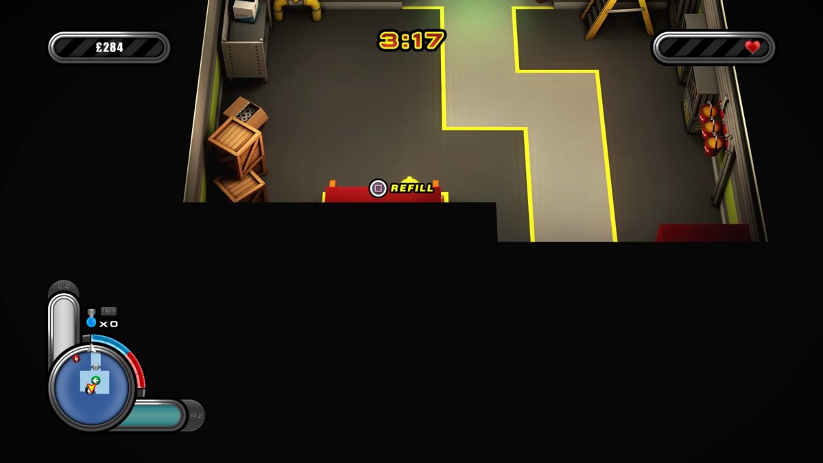 Screenshot of Flame Over (PlayStation 4, 2015) - MobyGames