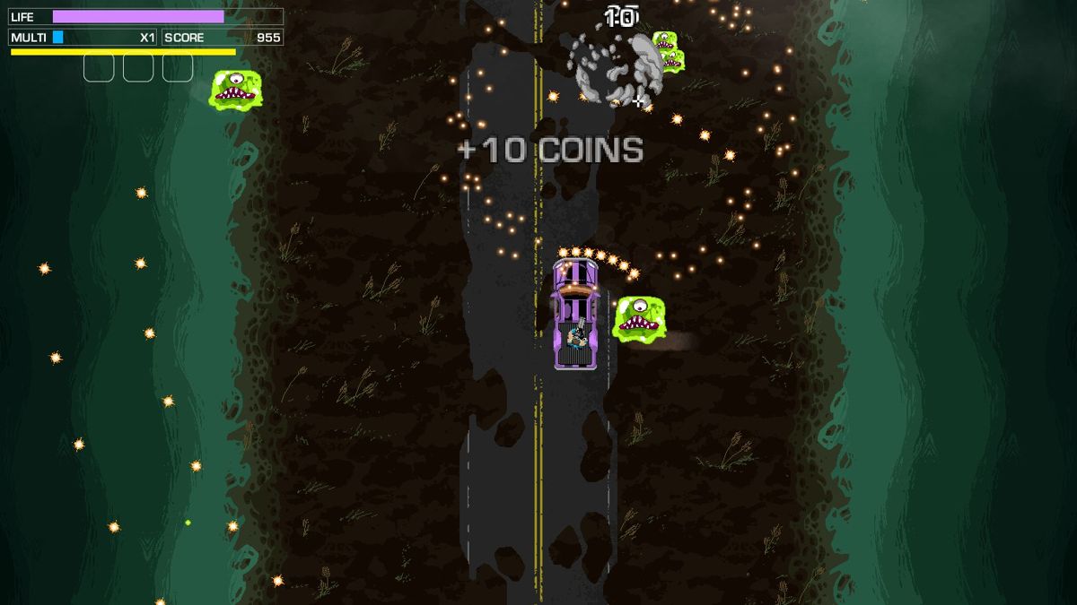 Screenshot of Drive to Hell (Windows, 2014) - MobyGames