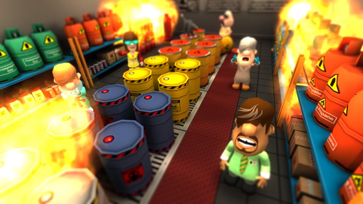 Screenshot of Flame Over (PlayStation 4, 2015) - MobyGames