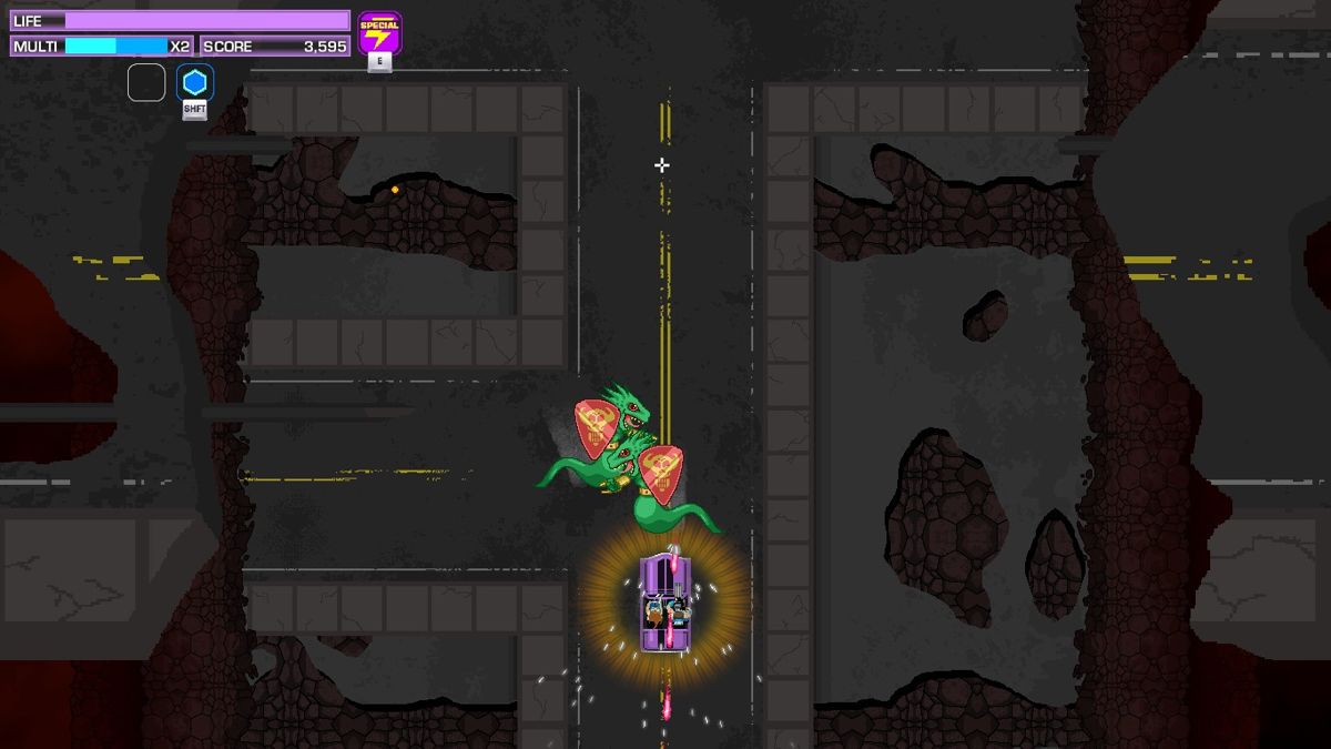 Screenshot of Drive to Hell (Windows, 2014) - MobyGames