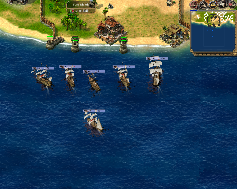 Screenshot of Port Royale (Windows, 2002) - MobyGames