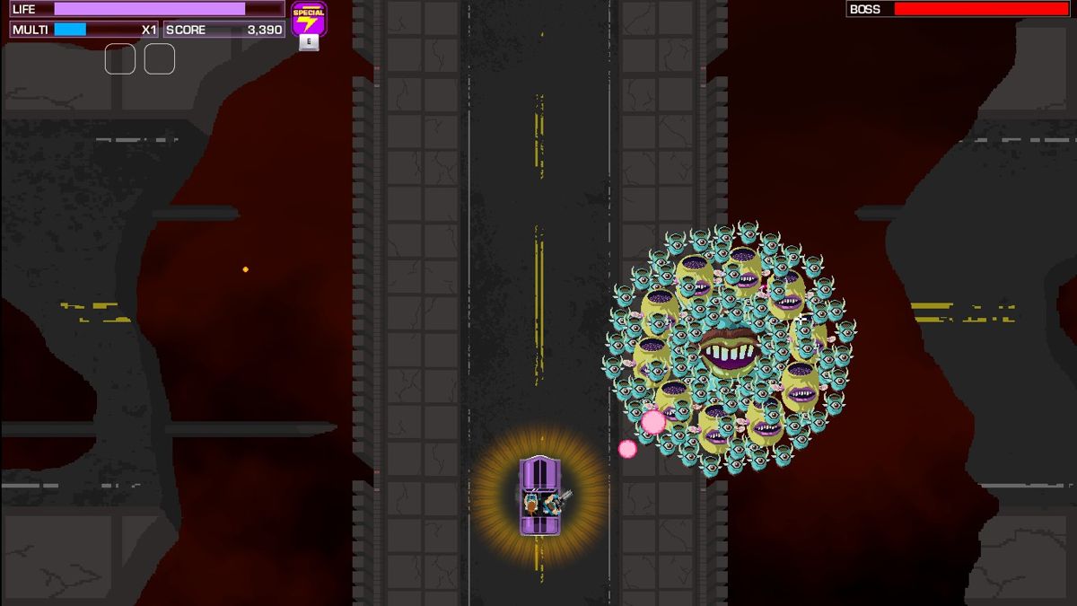 Screenshot of Drive to Hell (Windows, 2014) - MobyGames