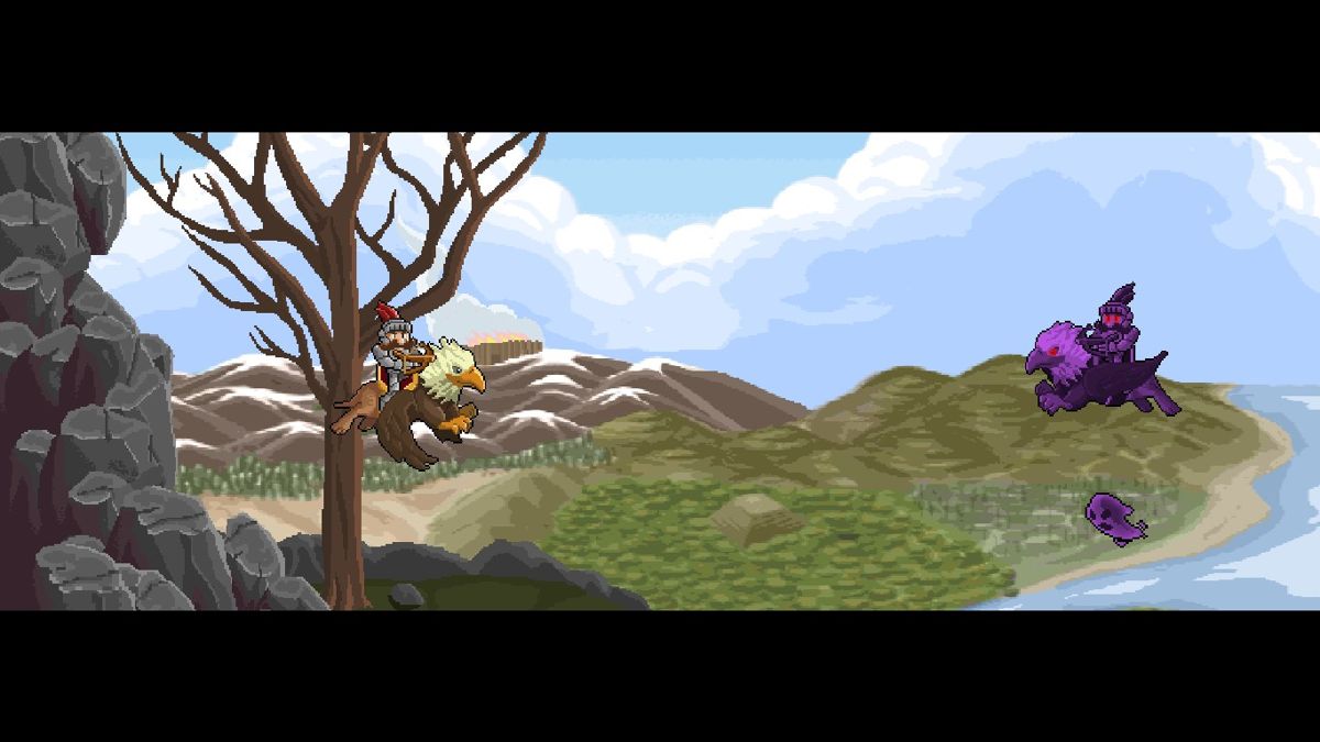 Screenshot of Gryphon Knight: Epic (Windows, 2015) - MobyGames