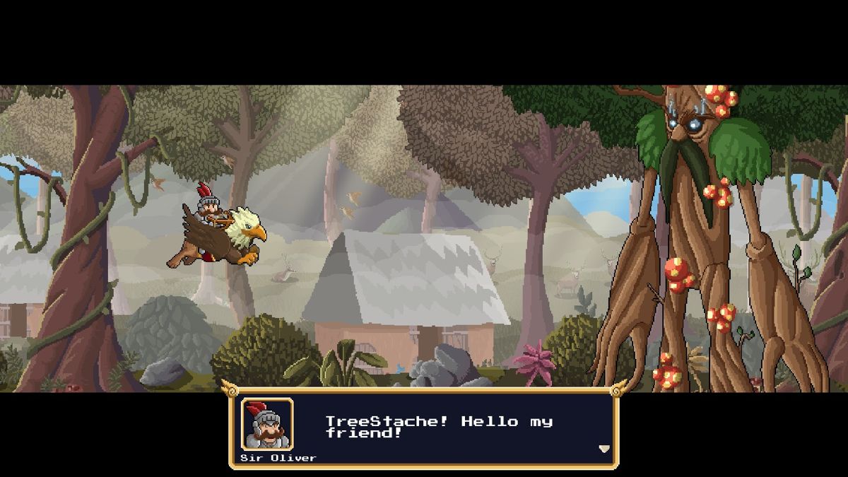 Screenshot of Gryphon Knight: Epic (Windows, 2015) - MobyGames