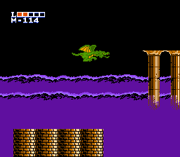 Screenshot of Holy Diver (NES, 1989) - MobyGames