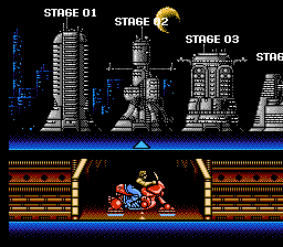 Screenshot of Power Blade 2 (NES, 1992) - MobyGames