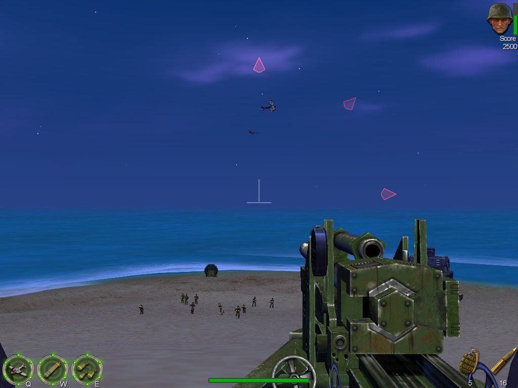 Screenshot of Operation Blockade (Windows, 2002) - MobyGames