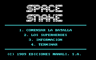 Space Snake (1989) - MobyGames