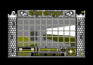 Screenshot of Castle Master + Castle Master II: The Crypt (Amstrad CPC ...