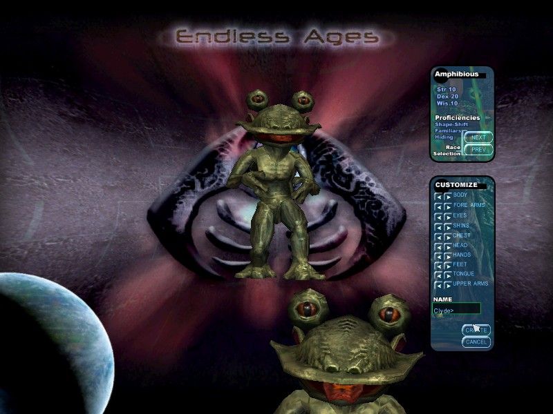 Endless Ages screenshots - MobyGames