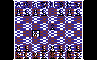 Screenshot of Battle Chess (Commodore 64, 1988) - MobyGames