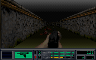 Screenshot of Operation Body Count (DOS, 1994) - MobyGames