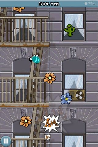 Screenshot of Itsy the Spider (iPhone, 2010) - MobyGames