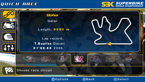 Screenshot of Hannspree Ten Kate Honda SBK: Superbike World ...