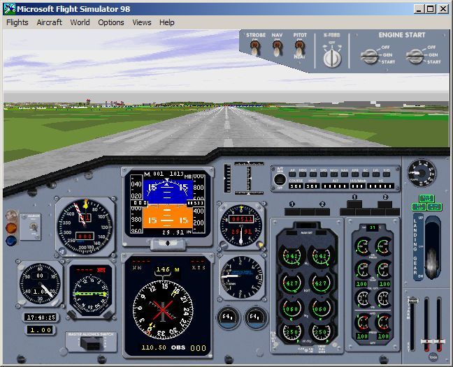 Screenshot of The Planes of Airbus (Windows, 1998) - MobyGames