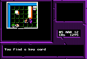 Screenshot of Space Rogue (Apple II, 1989) - MobyGames