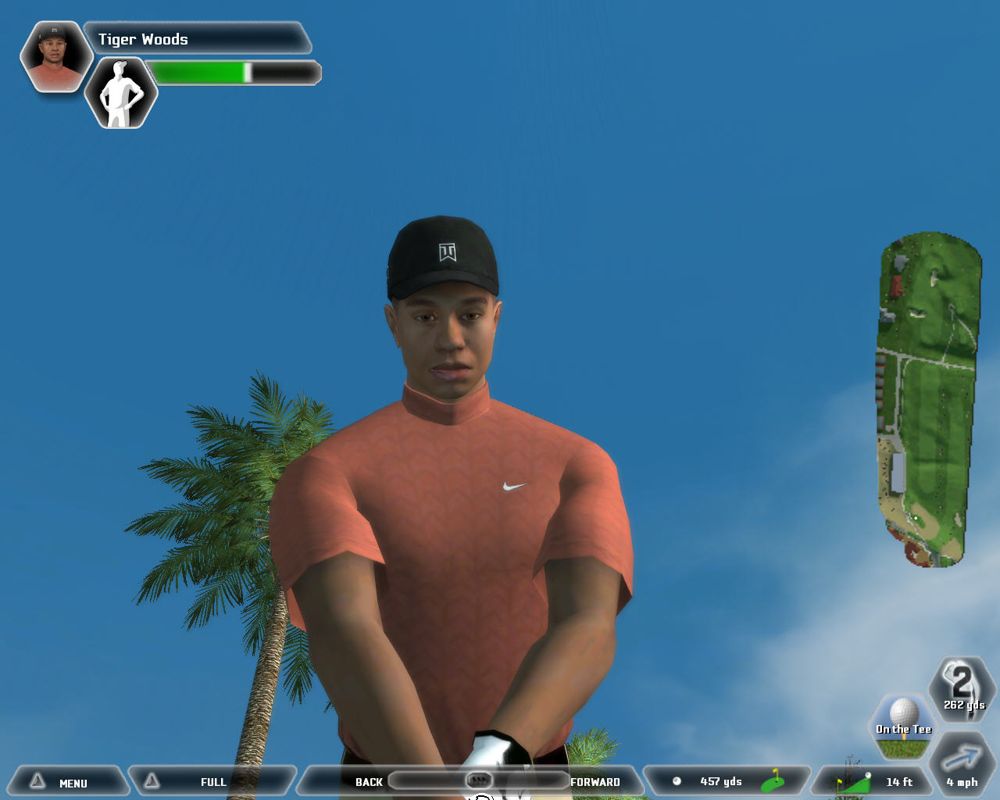 Screenshot of Tiger Woods PGA Tour 08 (Windows, 2007) - MobyGames