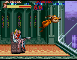 Screenshot of Final Fight (SNES, 1990) - MobyGames