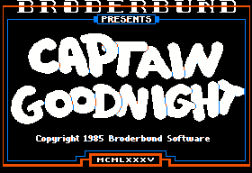 Captain Goodnight and the Islands of Fear screenshots - MobyGames