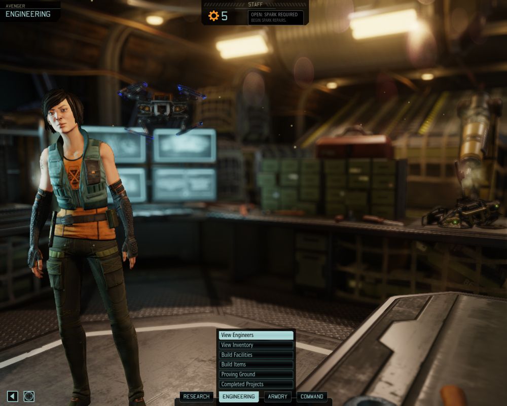 Screenshot of XCOM 2 (Windows, 2016) - MobyGames