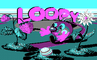 Screenshot of Loopy (DOS, 1994) - MobyGames