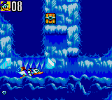 Screenshot of Deep Duck Trouble starring Donald Duck (Game Gear, 1993 ...
