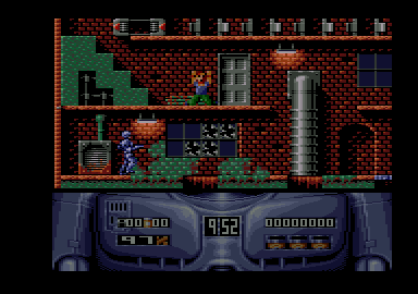 Screenshot of RoboCop 2 (Amstrad CPC, 1990) - MobyGames
