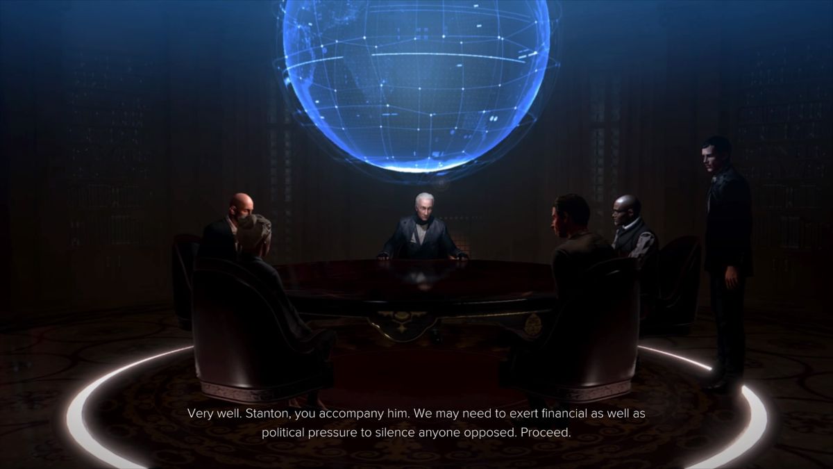 Screenshot of Deus Ex: Mankind Divided (PlayStation 4, 2016) - MobyGames