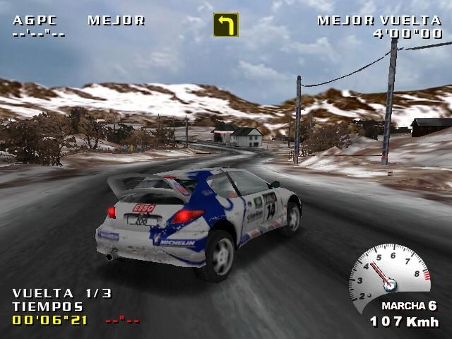 Screenshot of Need for Speed: V-Rally 2 (Windows, 1999) - MobyGames