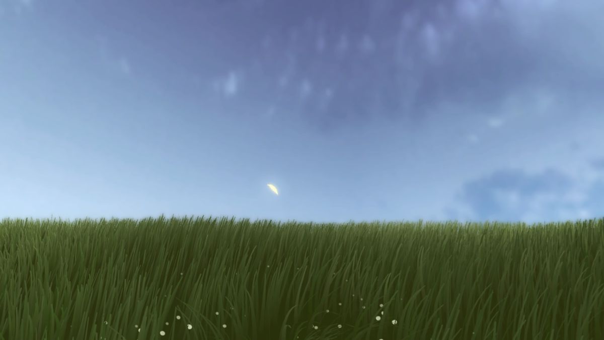 Screenshot of Flower (PlayStation 4, 2009) - MobyGames