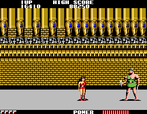 Screenshot of Flashgal (Arcade, 1985) - MobyGames