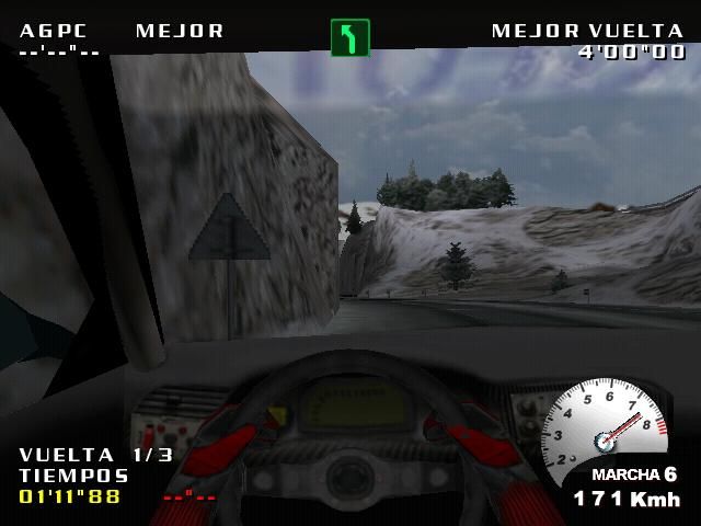 Screenshot of Need for Speed: V-Rally 2 (Windows, 1999) - MobyGames