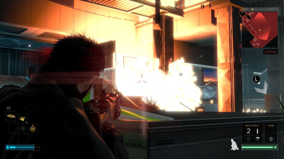 Screenshot of Deus Ex: Mankind Divided (PlayStation 4, 2016) - MobyGames