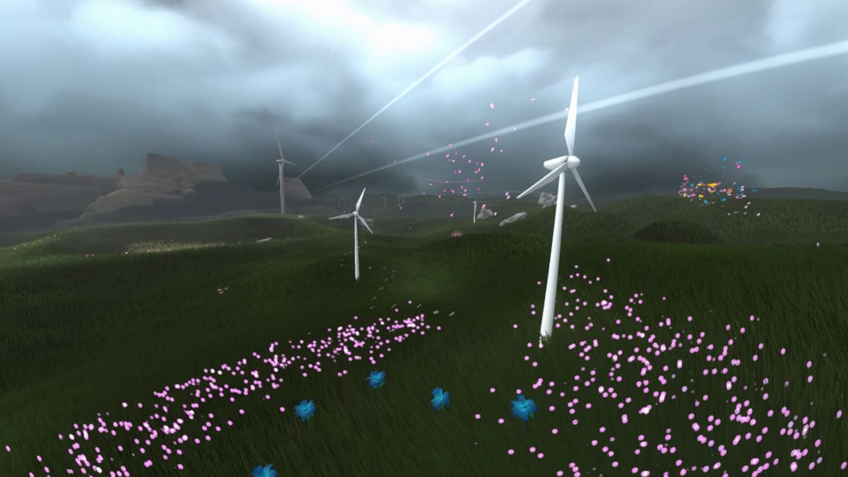 Screenshot of Flower (PlayStation 4, 2009) - MobyGames