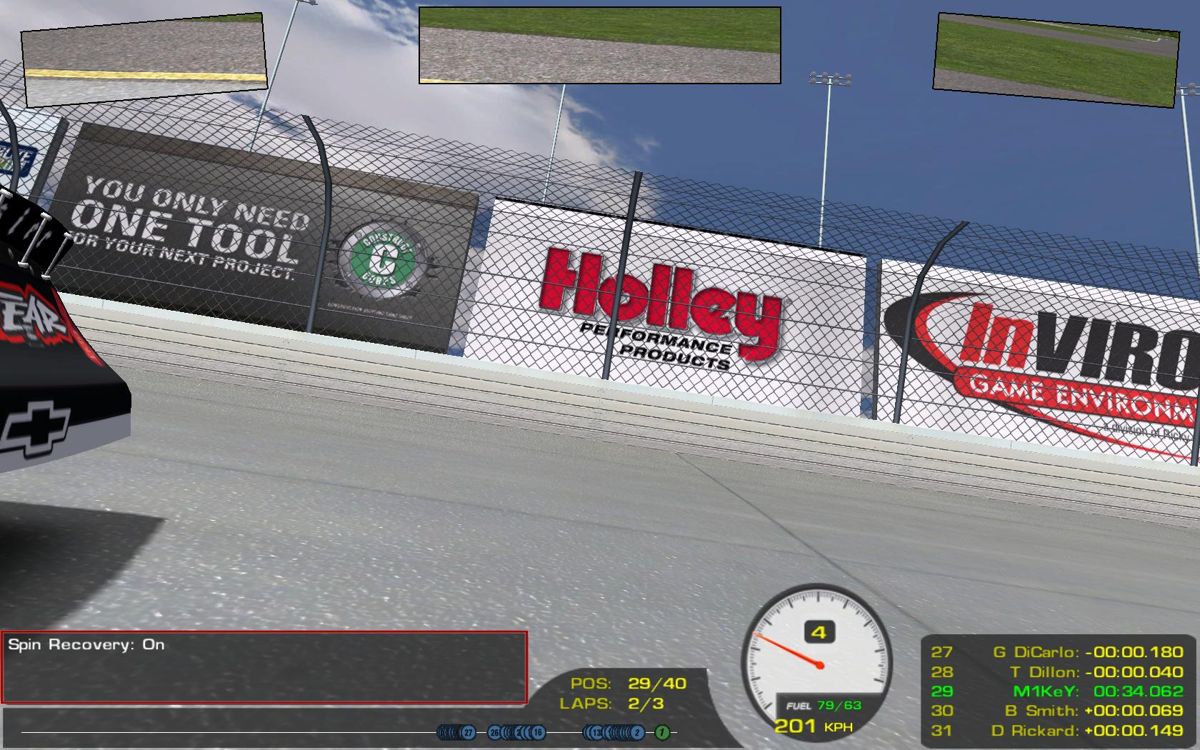 Screenshot of ARCA Sim Racing '08 (Windows, 2008) - MobyGames