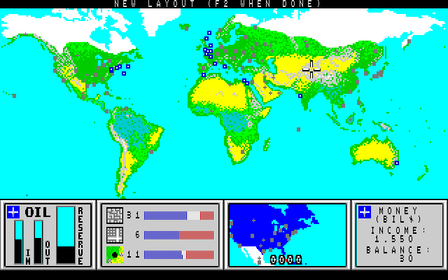 Screenshot of Command H.Q. (PC-98, 1990) - MobyGames
