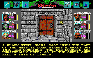 Screenshot of Wizardry: Bane of the Cosmic Forge (DOS, 1990) - MobyGames