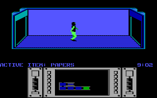 Screenshot of Infiltrator (DOS, 1986) - MobyGames