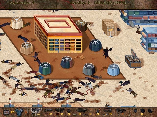 Screenshot of Postal Plus (Windows, 2001) - MobyGames